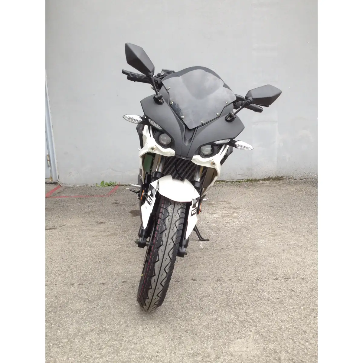 Мотоцикл FT300-R1 Forte чорно-білий — купити за 98 532 грн в Україні ...