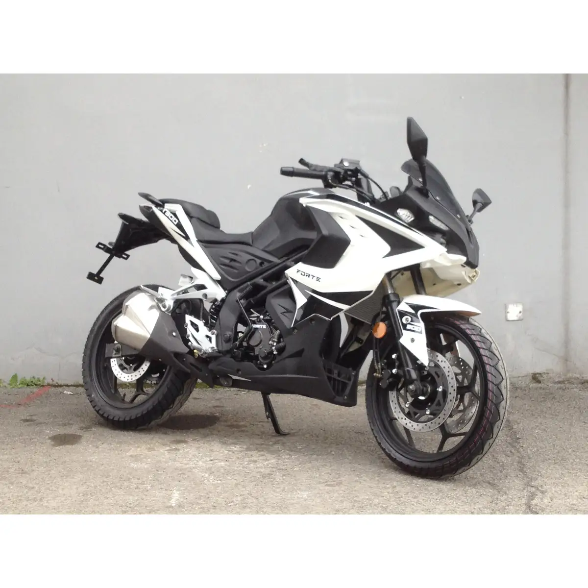 Мотоцикл FT300-R1 Forte чорно-білий — купити за 98 532 грн в Україні ...